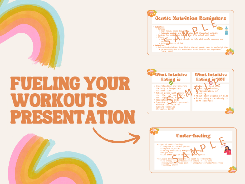 Fueling Your Workouts to Feel the Difference - Well Resourced Dietitian