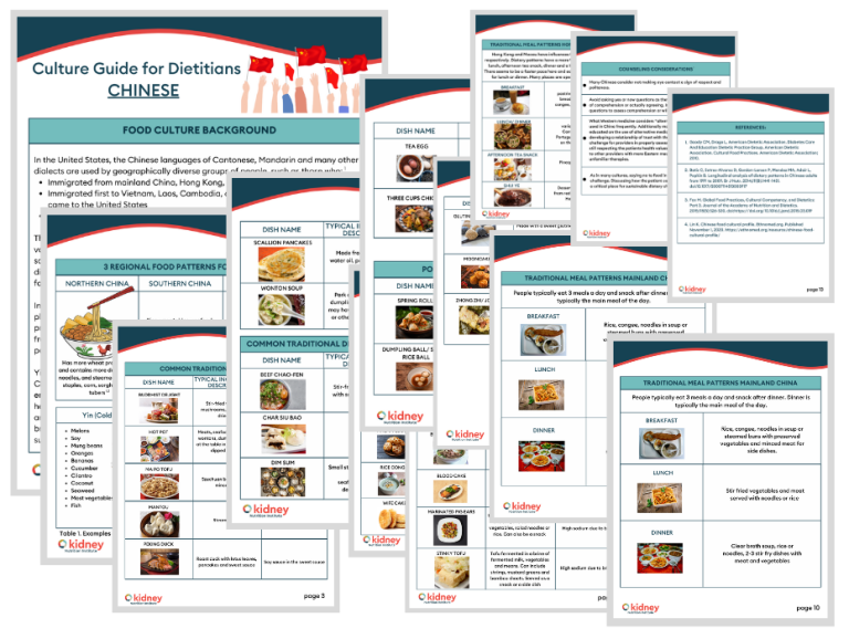 CHINESE Culture Guide for Dietitians - Well Resourced Dietitian