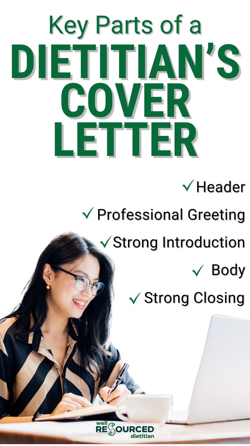 Dietitian Cover Letters: Examples, Templates, and Tips! - Well ...