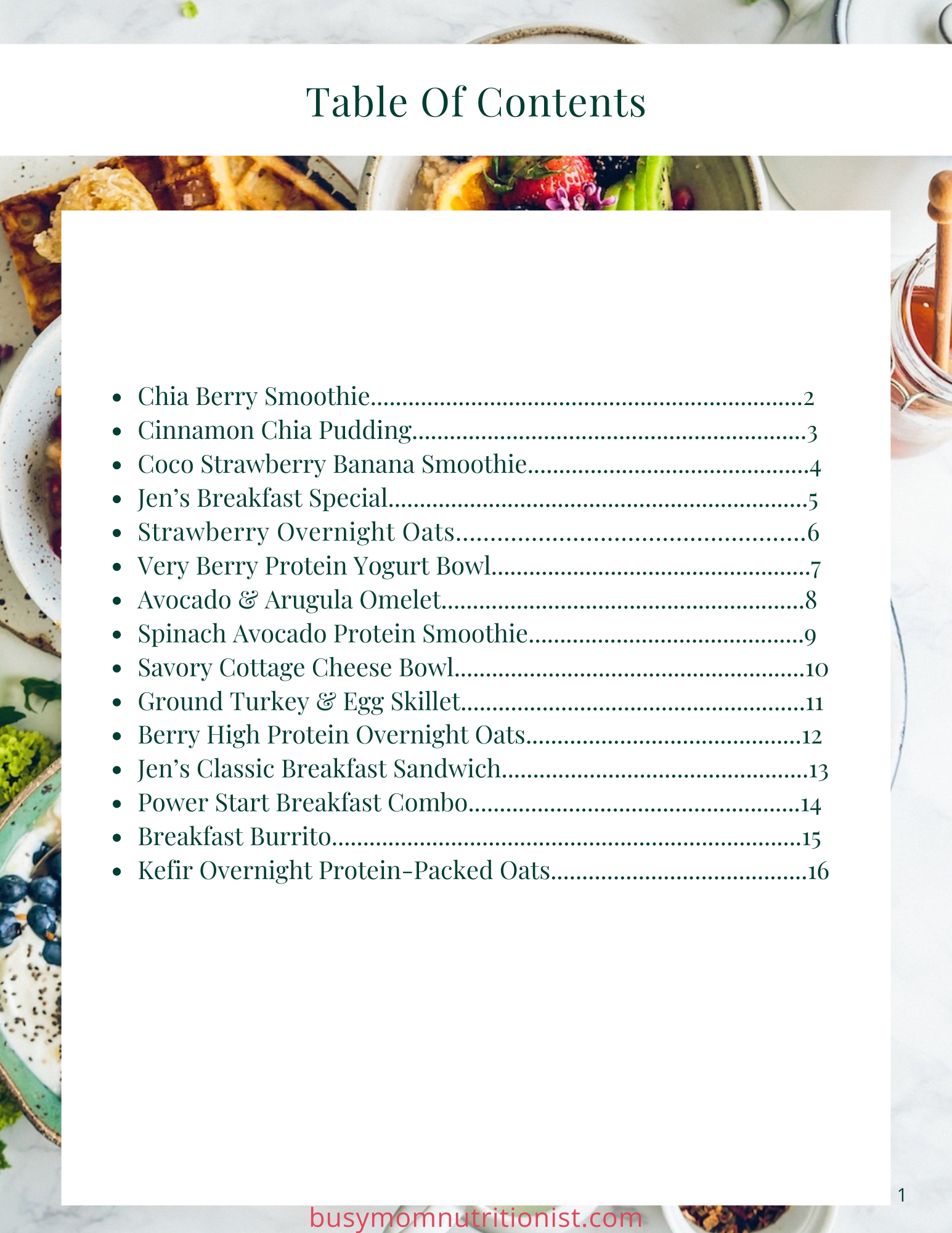 Quick & Protein-Packed Breakfast Recipes - Well Resourced Dietitian