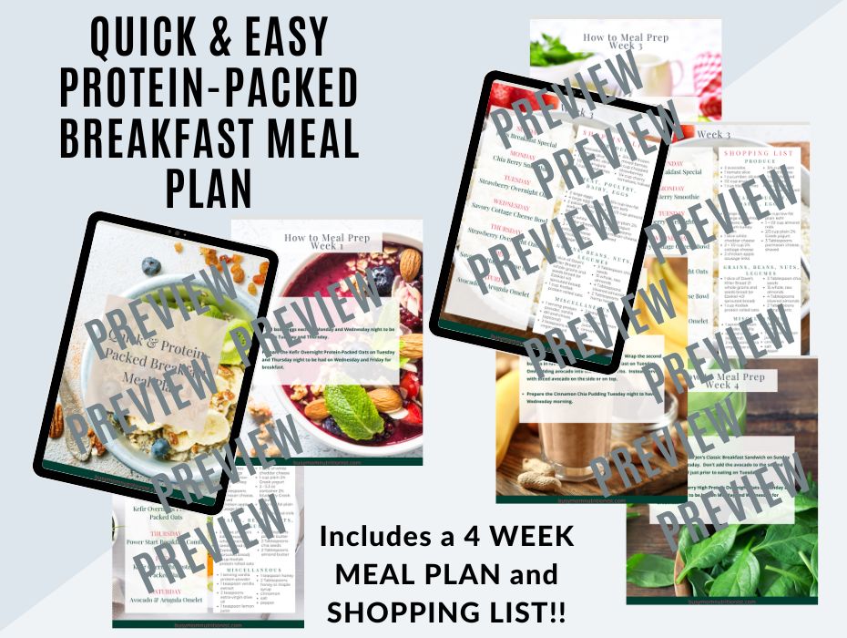 Quick & Protein-Packed Breakfast Recipes - Well Resourced Dietitian