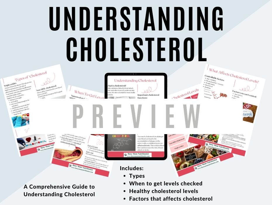 Understanding Cholesterol - Well Resourced Dietitian