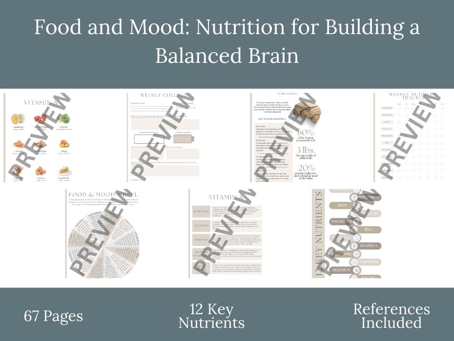 Food and Mood: Nutrition for Building a Balanced Brain - Well Resourced ...