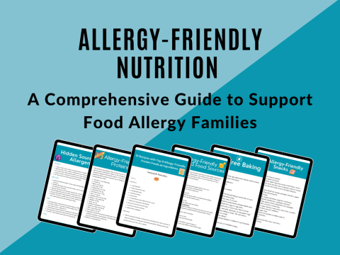 Food Allergy Nutrition - Well Resourced Dietitian