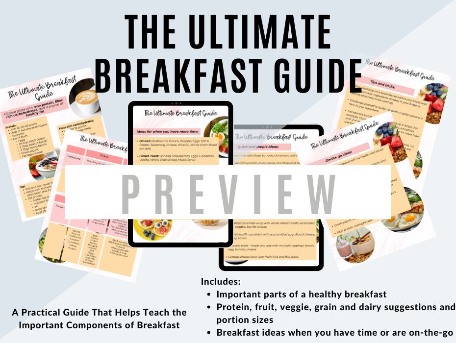 The Ultimate Breakfast Guide - Well Resourced Dietitian