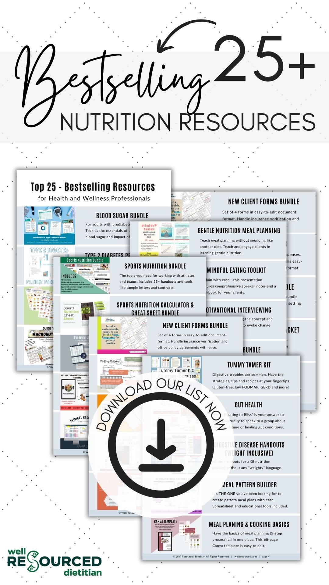 Tailored Nutrition: Discover 10 Exceptional Handouts for Unique Niches ...