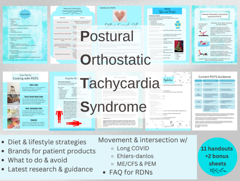 Postural Orthostatic Tachycardia Syndrome (POTS)-Diet, Lifestyle & more ...