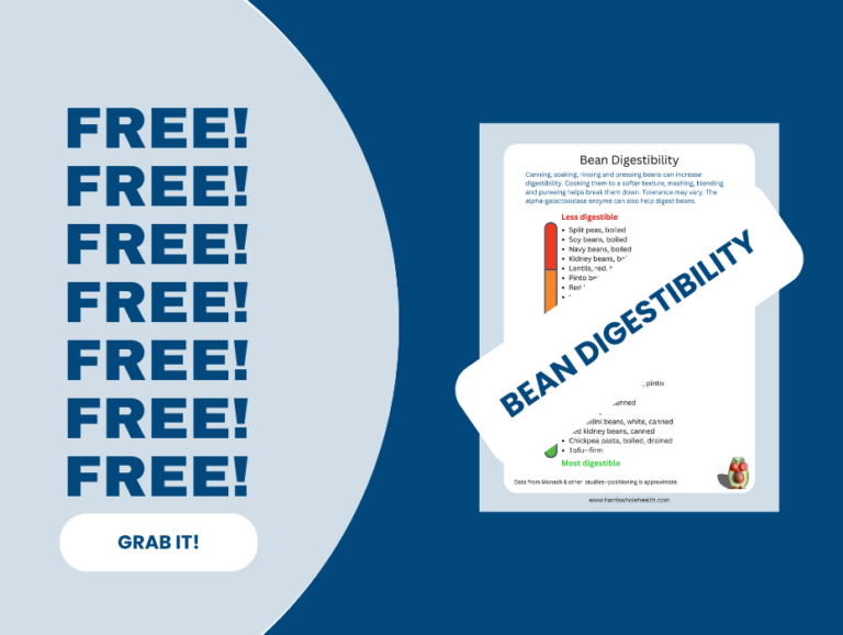 Bean digestibility: Get beans back on the table again! - Well Resourced ...