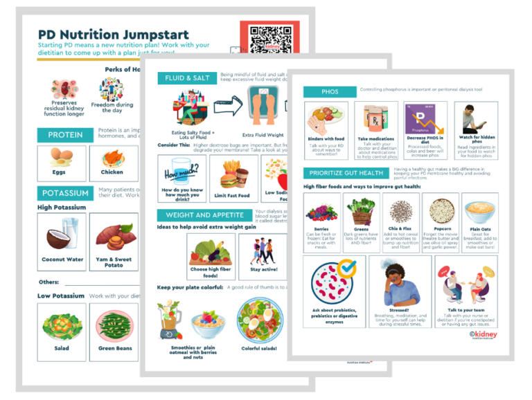 Peritoneal Dialysis Nutrition Jumpstart | CKD, renal disease, kidney ...