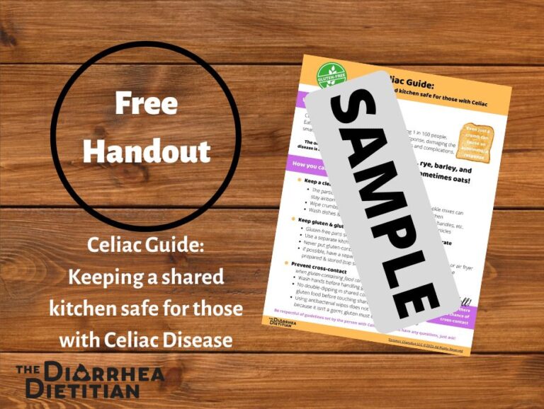 Celiac Guide: Keeping a Shared Kitchen Safe for Those with Celiac ...