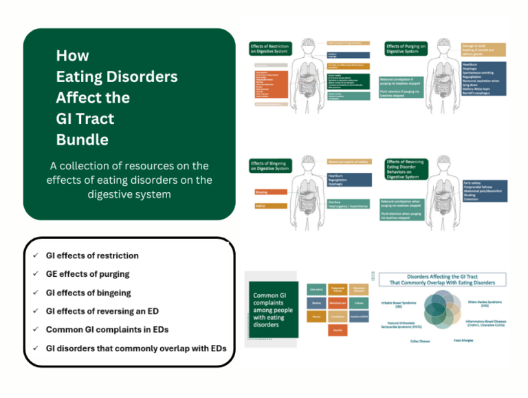 How Eating Disorders Effect the GI Tract - Well Resourced Dietitian