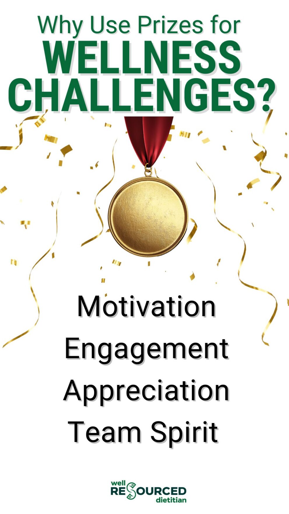 70+ Wellness Challenge Prize Ideas that Motivate - Well Resourced Dietitian