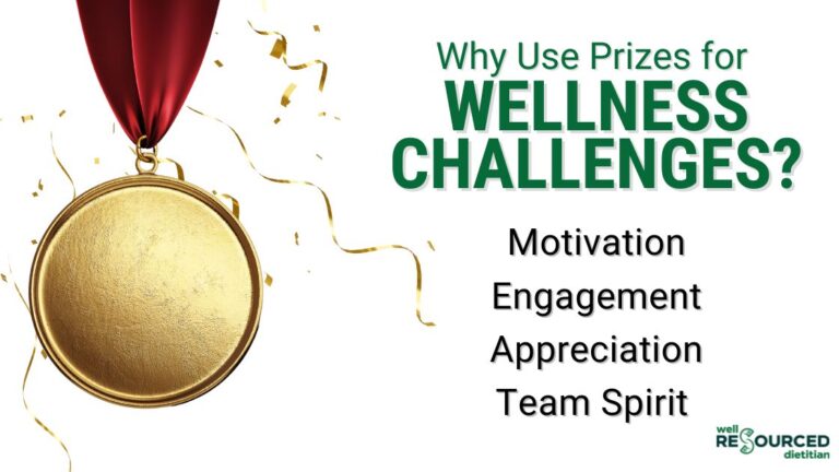 70+ Wellness Challenge Prize Ideas that Motivate - Well Resourced Dietitian