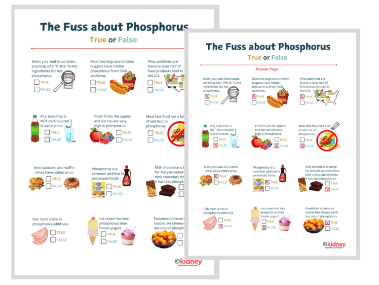 Phosphorus- Devious Drinks Handout for Dialysis Patients - Well ...