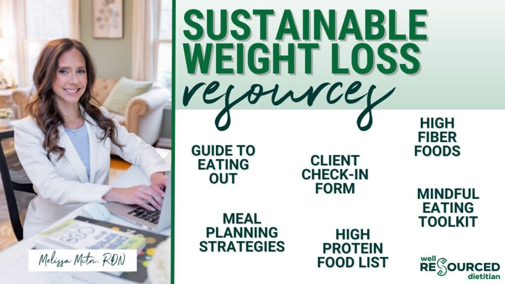 InnovatoRD Series: Meet Melissa Mitri, MS, RDN Weight Loss Dietitian ...