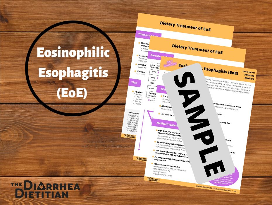 Six-food-elimination diet for Eosinophilic esophagitis (SFED) - Well ...
