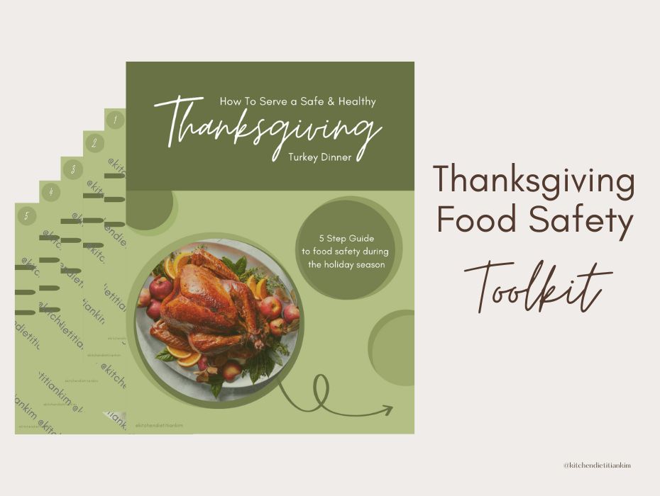 Thanksgiving Food Safety Guide - Well Resourced Dietitian