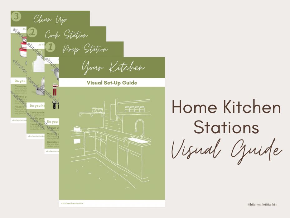 Culinary Nutrition Kitchen Set-Up - Well Resourced Dietitian
