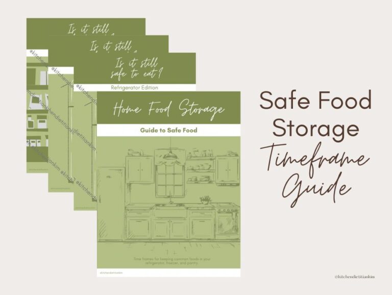 Meal Planning Guide, Basics of Cooking, Food Storage & Staples' Recipes ...