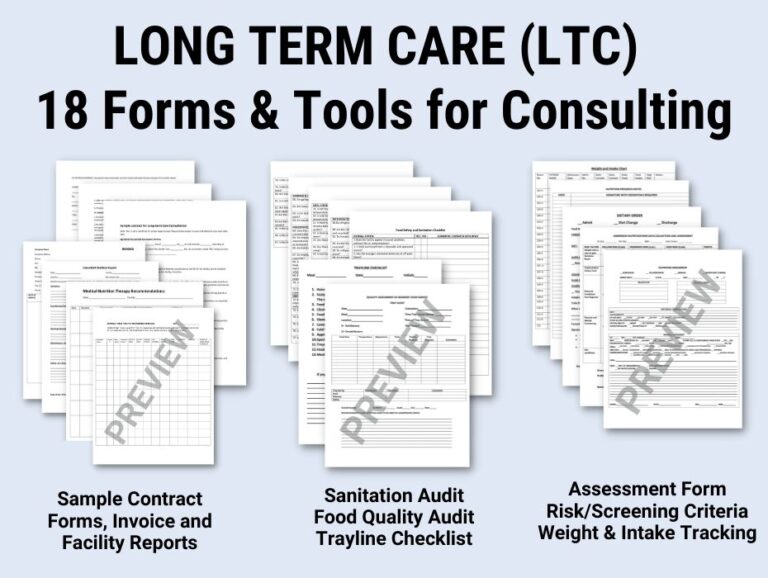 Test Tray Evaluation Form - Well Resourced Dietitian