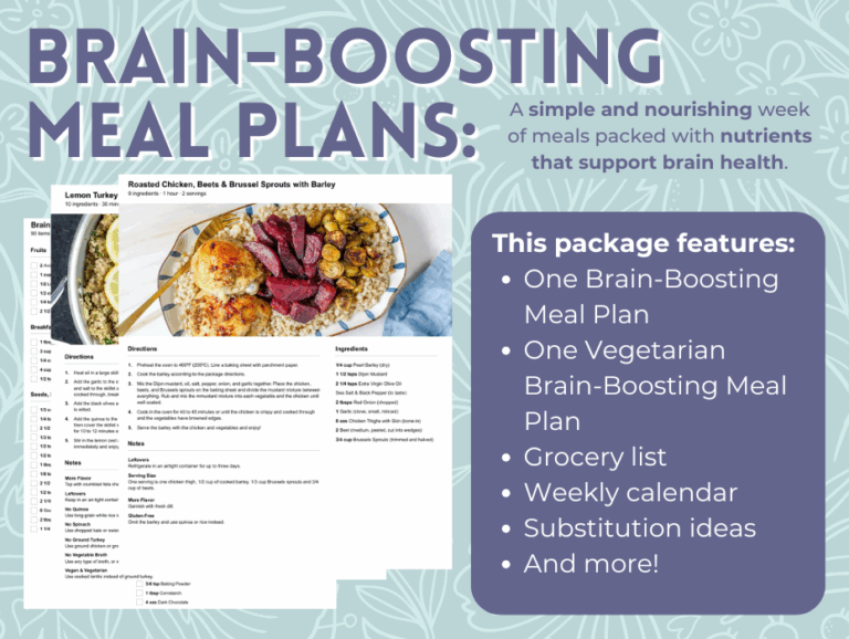 10-Day Easy Meal Plan for Kids - Well Resourced Dietitian