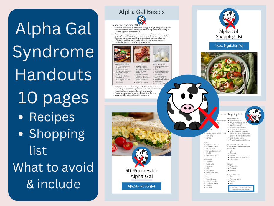 Alpha Gal Syndrome: Living Well Without Mammalian Meat! - Well ...